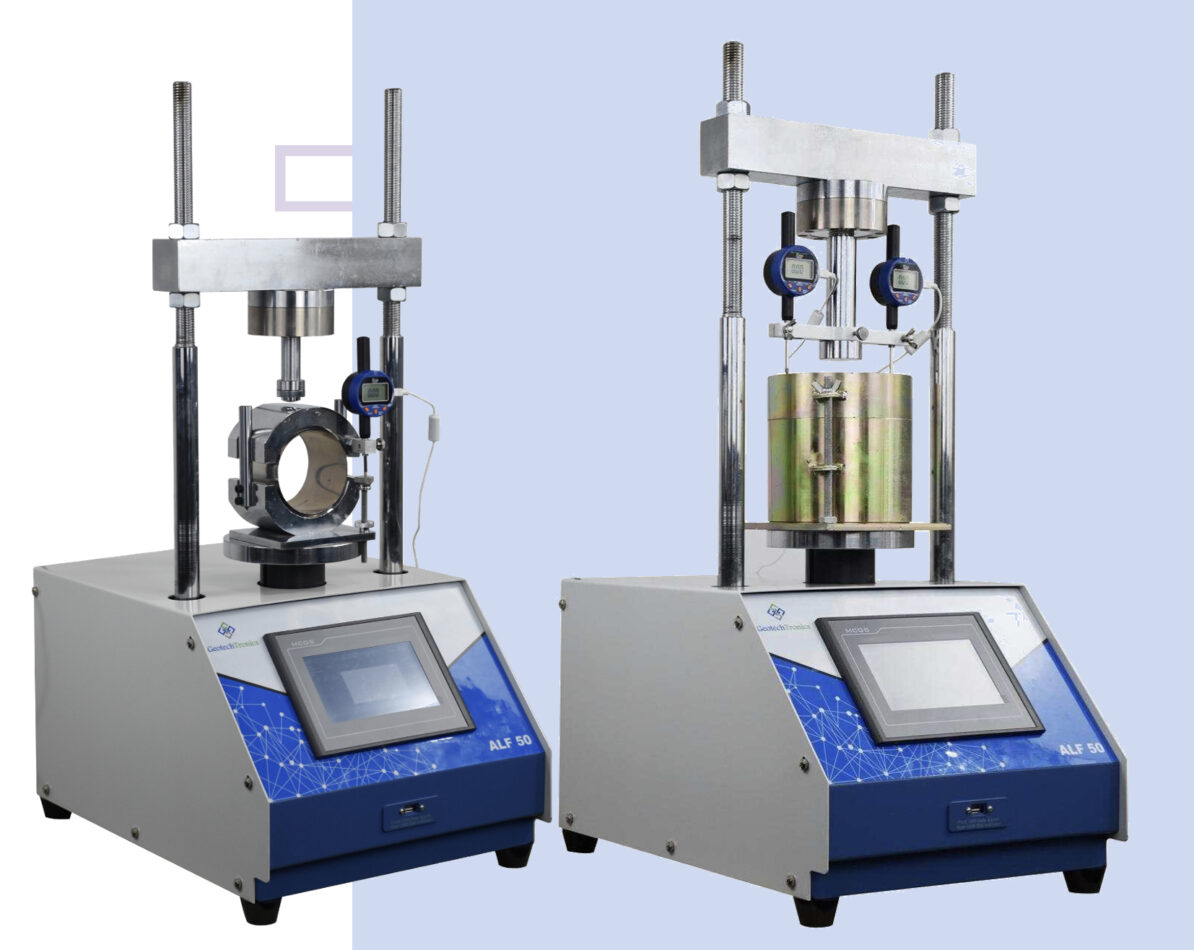 ALF-50 Dual CBR-Marshall Test - GeotechTronics