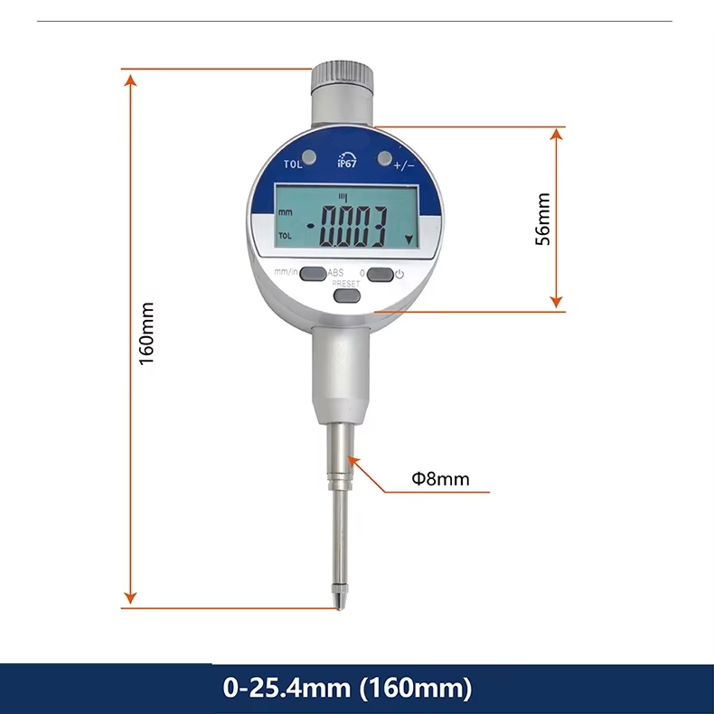 Digital Dial Guage (0.001 mm) - GeotechTronics