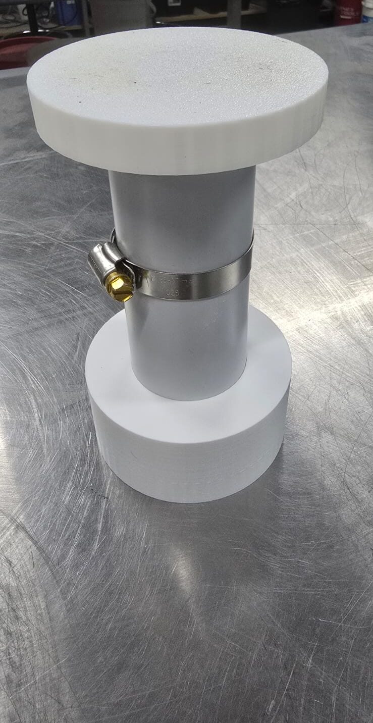 Split Mould for Stabilized Sand Sample Preparation for UCS/Triaxial ...